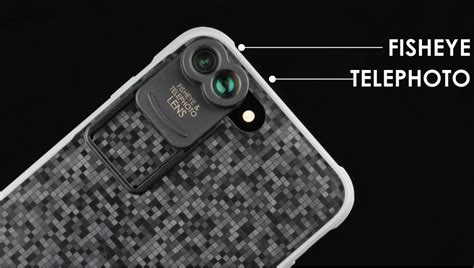 Представлены первые сменные объективы для iPhone 7 Plus | gagadget.com