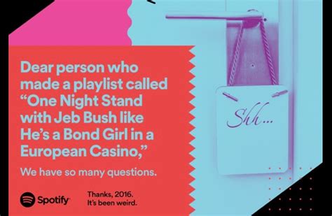 Spotify Brilliantly Reveals Your Dirty Secrets CNET