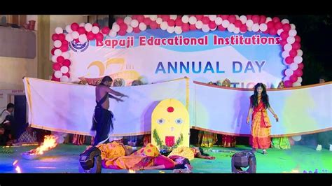 10th Class Girls Nava Durga Concept Youtube