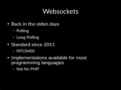 Backend And Frontend Architecture Scalability And Websockets Ppt