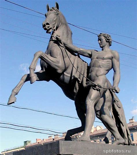Фото Скульптур Санкт Петербурга —
