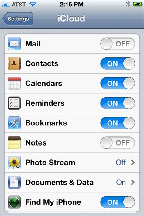 Using Icloud Storage In An Ios 5 Iphone Application Techotopia