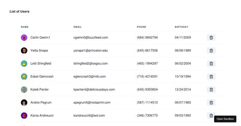 React Chakra Pagination Examples Codesandbox