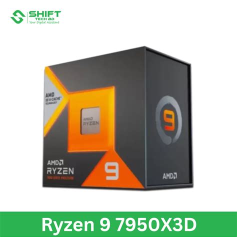 Amd Ryzen 9 7950x3d Gaming Processor Best Price In Bangladesh Shift Tech Bd