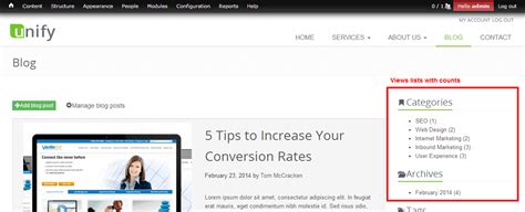 Adding Bootstrap Badges To Drupal Views Lists Levelten Dallas Tx