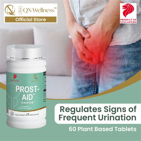 Qn Wellness Prost Aid Your Natural Prostate Protector 100 Plant