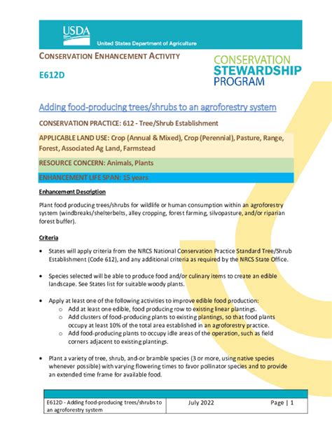 Fillable Online Appendix Section 2 Trees And Shrubs For Agroforestry Fax Email Print Pdffiller