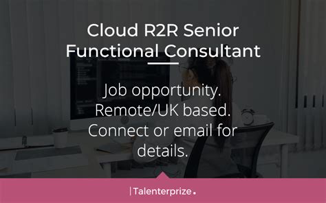 Talenterprize On Linkedin Remote Uk Oracle Oraclejobs Oraclecloud