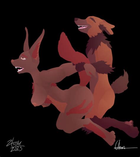 Rule 34 Absurd Res Anthro Canid Canine Duo Female Hi Res Male Male