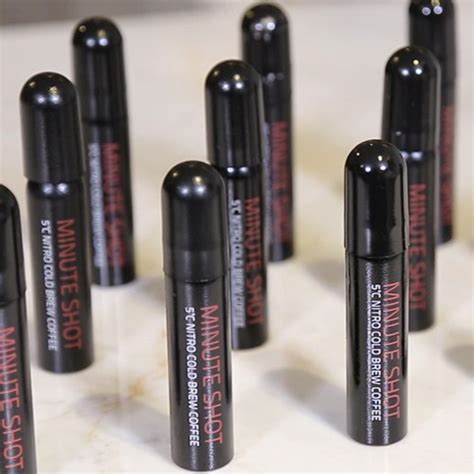 세계최초 니트로 콜드블루 캡슐커피 미니샷 출시