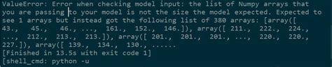 Python 3x Problemas Com Inputshape Usando Keras