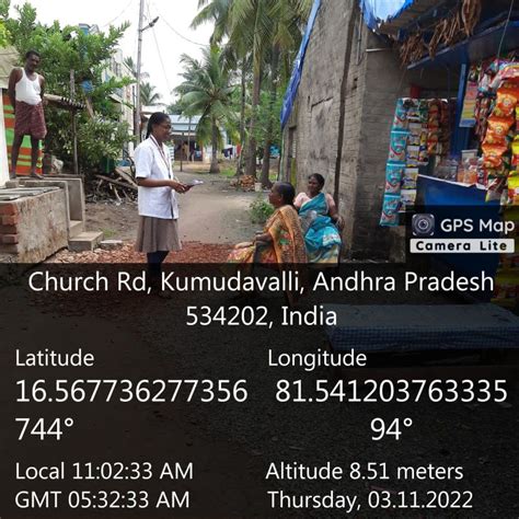 Ramadevi Sivakoti On Linkedin Community Service Project At Kumudavalli Village