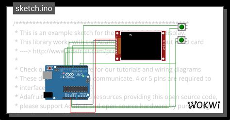ILI9341 Mega Memmove Wokwi ESP32 STM32 Arduino Simulator