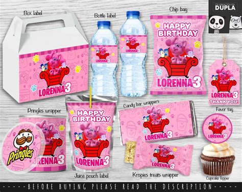 Buy Blues Clues Party Bundle Printable Party Bundle Chip Bag
