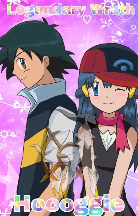 Pokemon Ash X Dawn