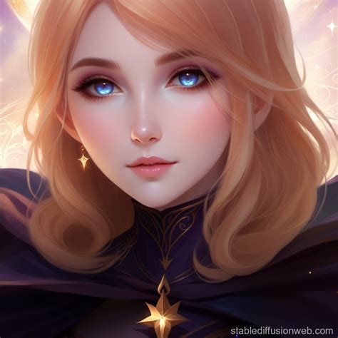 Adorable Sorceress Stable Diffusion Online