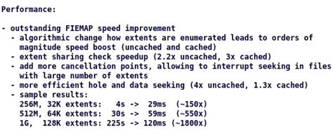 btrfs brings some great performance improvements with linux 6 1 phoronix