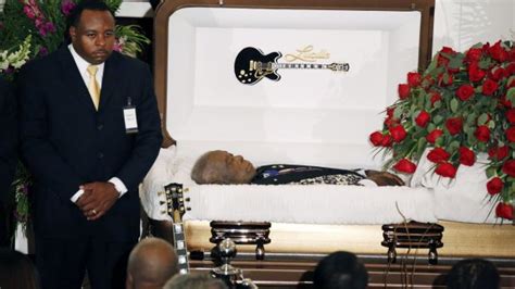 Hundreds Gather To Farewell Bb King