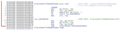 A Deep Dive Analysis Of Microsofts Kernel Virtual Address Shadow Feature