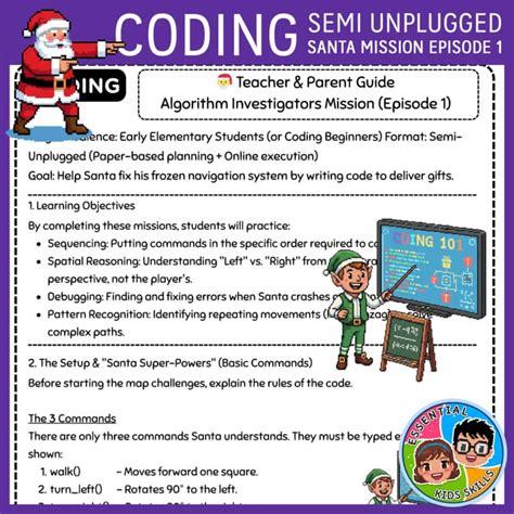Coding Mission Ep2 Python Logic Algorithms And Loops Semi Unpluggedgrades 5 8