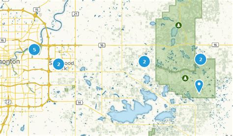 Best Walking Trails Near Sherwood Park Alberta Canada Alltrails