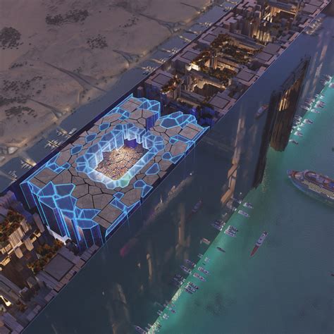 Video Reveals Construction Progressing On The Line In Neom