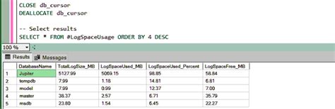Understanding Log Space Usage In Sql Server Dbasco