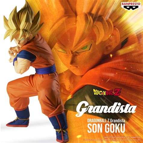 Banpresto Grandista Dragonball Series Son Goku Akiba Station