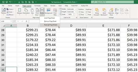 how to print from microsoft excel and avoid printing problems nasni