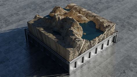 The Simulation Interplanetary Ship Finished Projects Blender