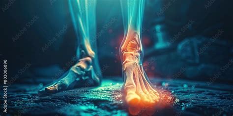 Tibia Fracture The Shin Pain And Deformity Picture A Person With A