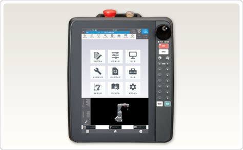 Streamlining Robot Operation With Mitsubishis New R86tb Teach Pendant