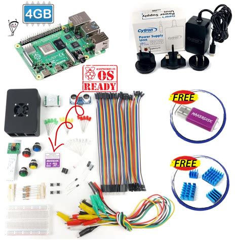 Raspberry Pi Model B Beginner Kit