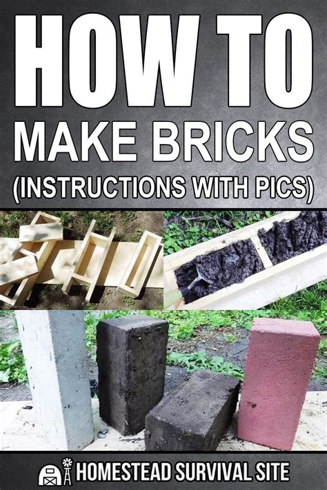 How To Make Bricks Instructions With Pics How Can This