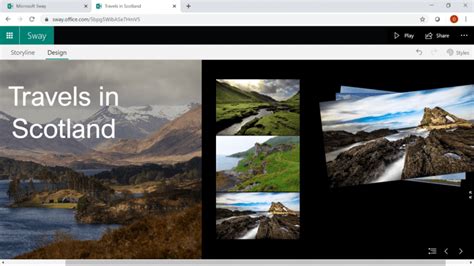 Review Microsoft Sway BrightCarbon