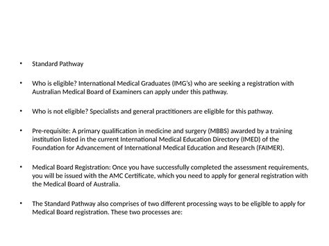 Australian Medical Council Amc Exam Pptx