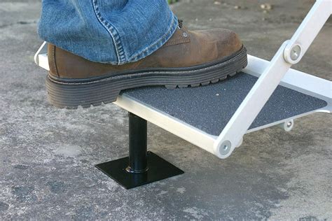 Save A Step Stabilizes RV Steps No More Bouncing RV Travel