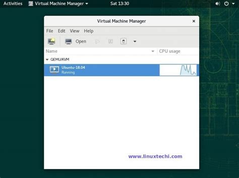 How To Install And Configure KVM On OpenSUSE Leap