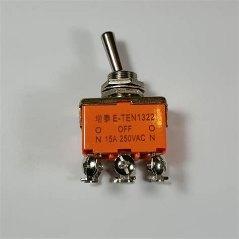 Toggle DPDT ON OFF ON Switch ETS0003