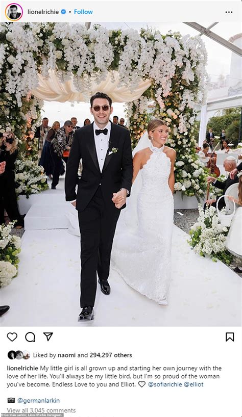 Sofia Richie Wedding Video 60 Photos