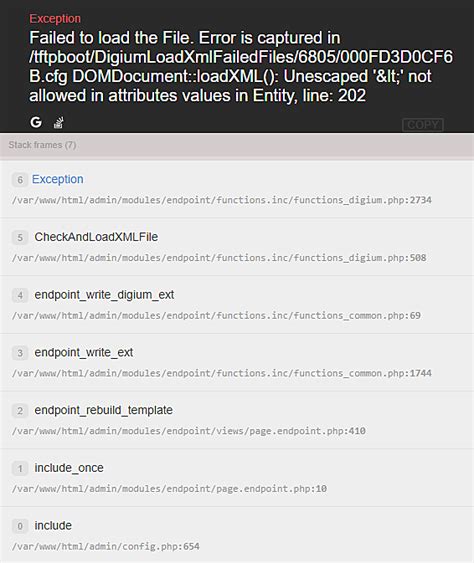 Asterisk FreePBX Provision Issue With Sangoma P Internet Connectivity Telecom