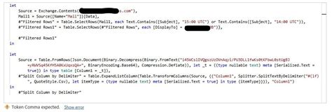 parsing email body into usable data microsoft fabric community