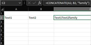 Why Is My Excel CONCATENATE Not Working Heres How To Fix It