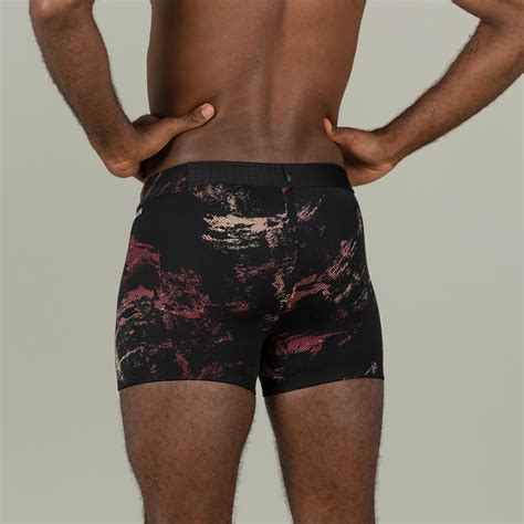 Mens Swimming Boxers Fiti Trao Blue Red Beige Decathlon