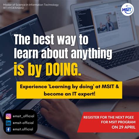 Msit Program On Linkedin Graduateschool Postgrad