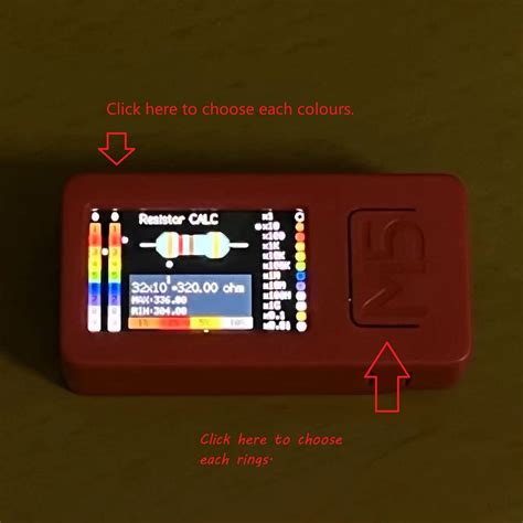 Github Icingtomato M5stickc Resistor Calculator Its A Very Simple