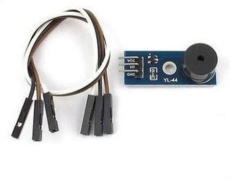 Active Buzzer Alarm Module Sensor Beep For Arduino And Raspberry Price From Souq In Saudi Arabia