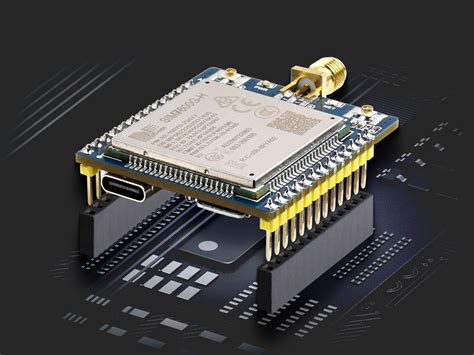 Sim7600x 4g Communication Module Multi Band Support Compatible With