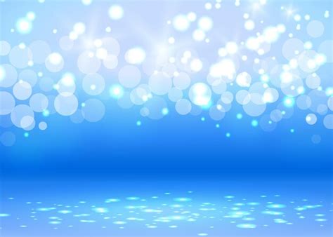 Premium Vector Abstract Bokeh Background