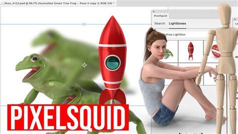Pixelsquid 3d Models Royalty Free Youtube